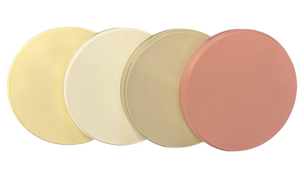 PEEK Discs - Dental CAD/CAM Materials | OnePro Dental