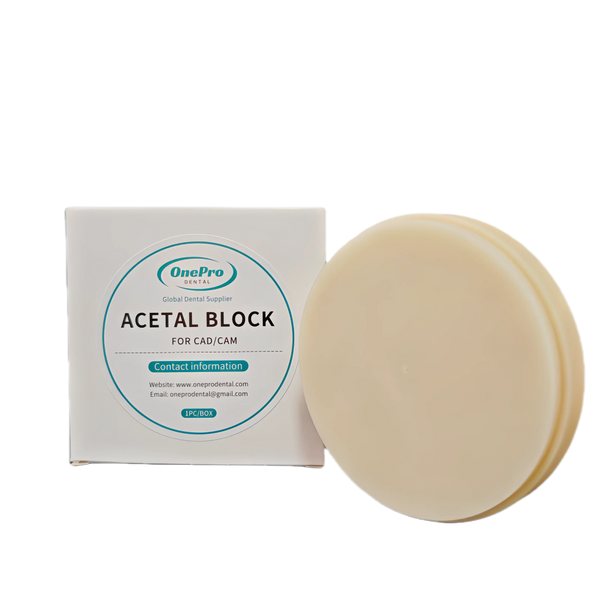 Acetal Discs for Dental Labs - Metal-Free Prosthetics | OnePro – OnePro ...